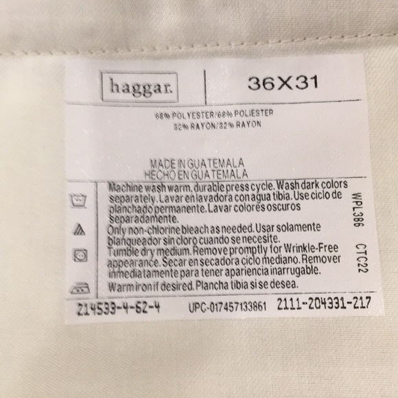 Haggar | Pants | Hagger Black Label Herringbone Classic Amer Fit | Poshmark
